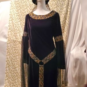 The Pyramid Collection | Dresses | Renaissance Dress With Matching Belt ...